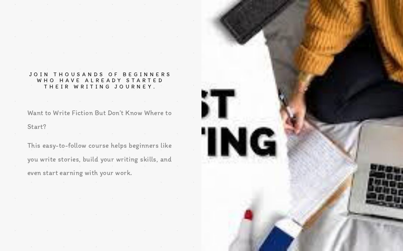 Learn to Write Stories from Scratch